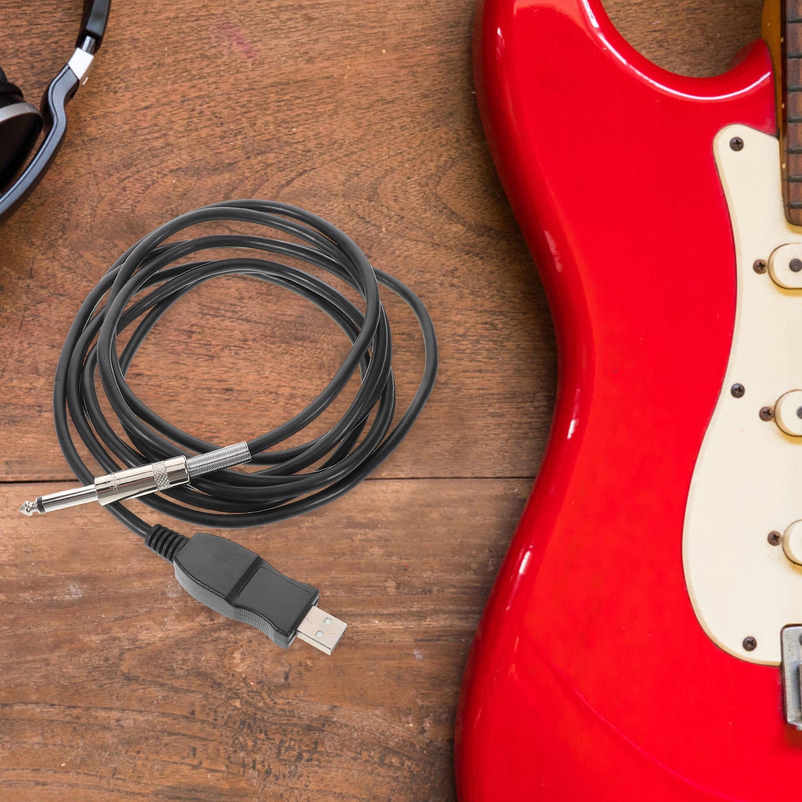 FUTUREORYY 1Pcs Copper USB Guitar Cable for Guitarists with High ...