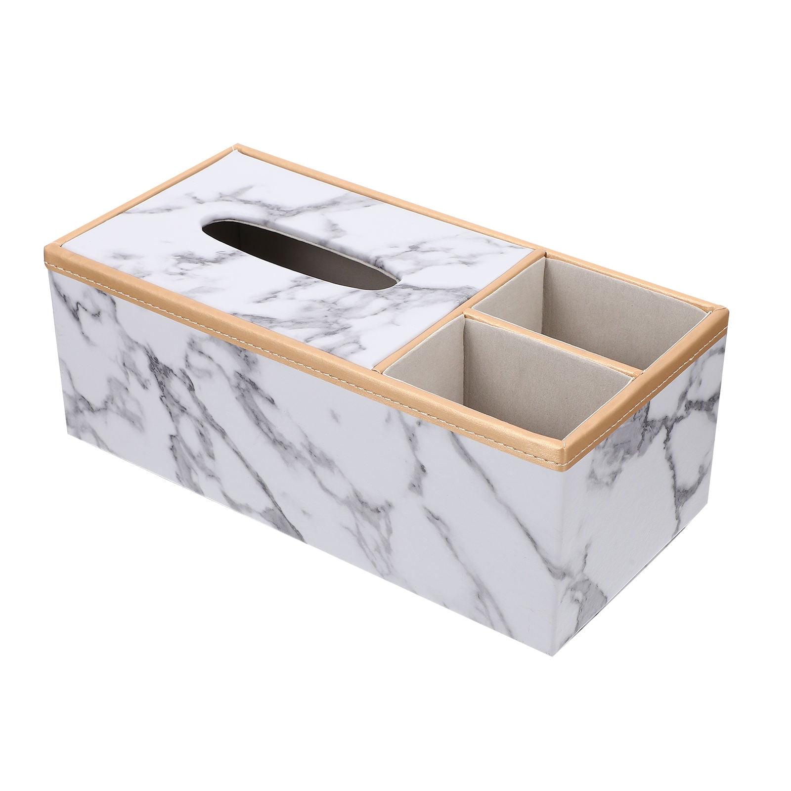 FUTUREORYY 1Pcs Creative Tissue Box Cover Marble Texture For Practical ...