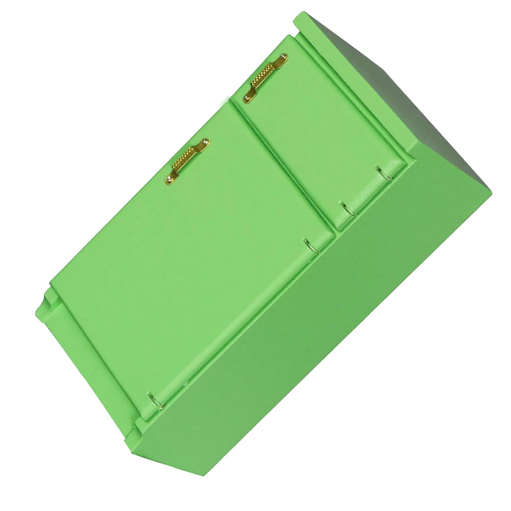 FUTUREORYY 1Pcs Dollhouse Mini Toy Fridge in 62x54mm for Kitchen Scene ...