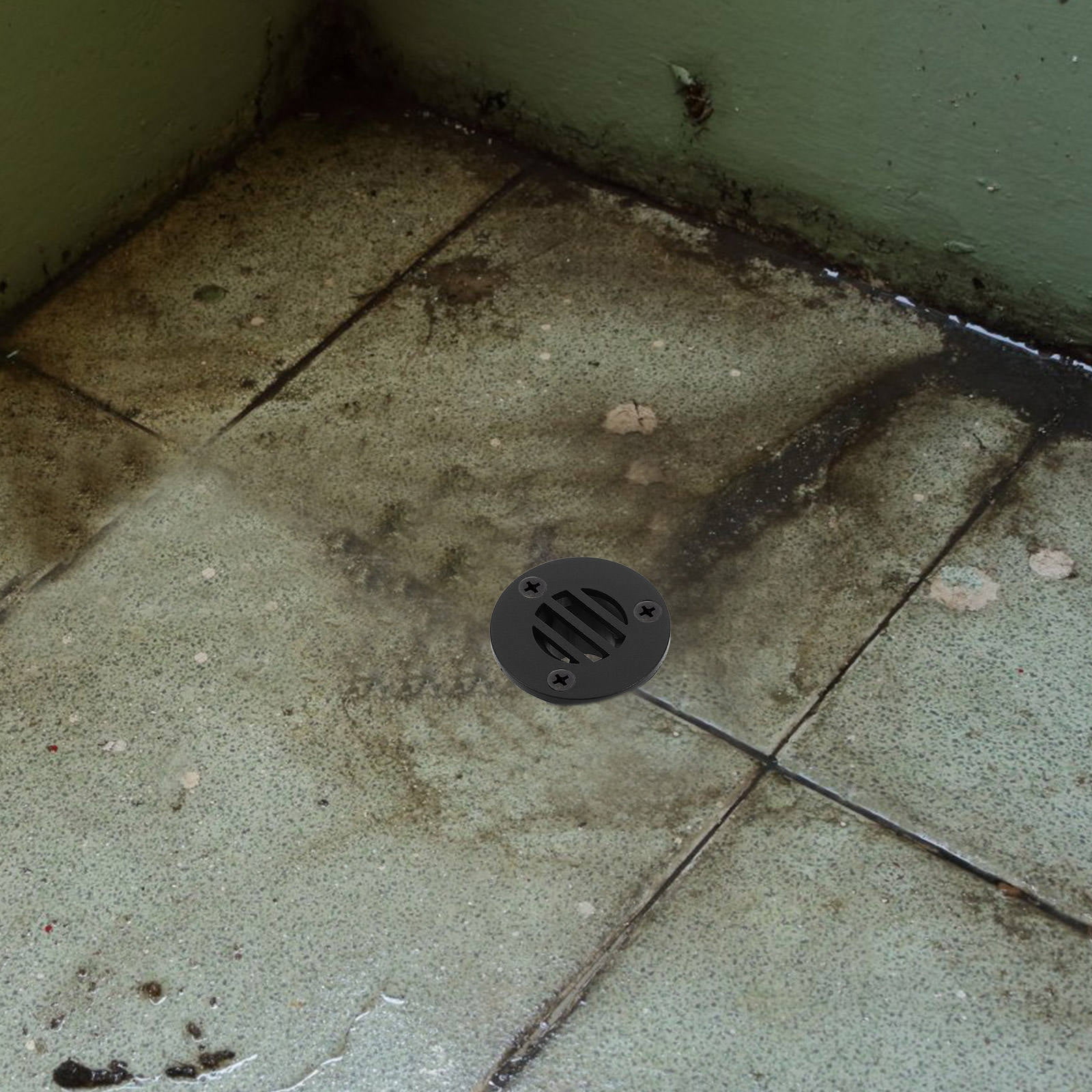 FUTUREORYY 1Pcs Marine Boat Scupper Black Nylon for Efficient Drainage ...