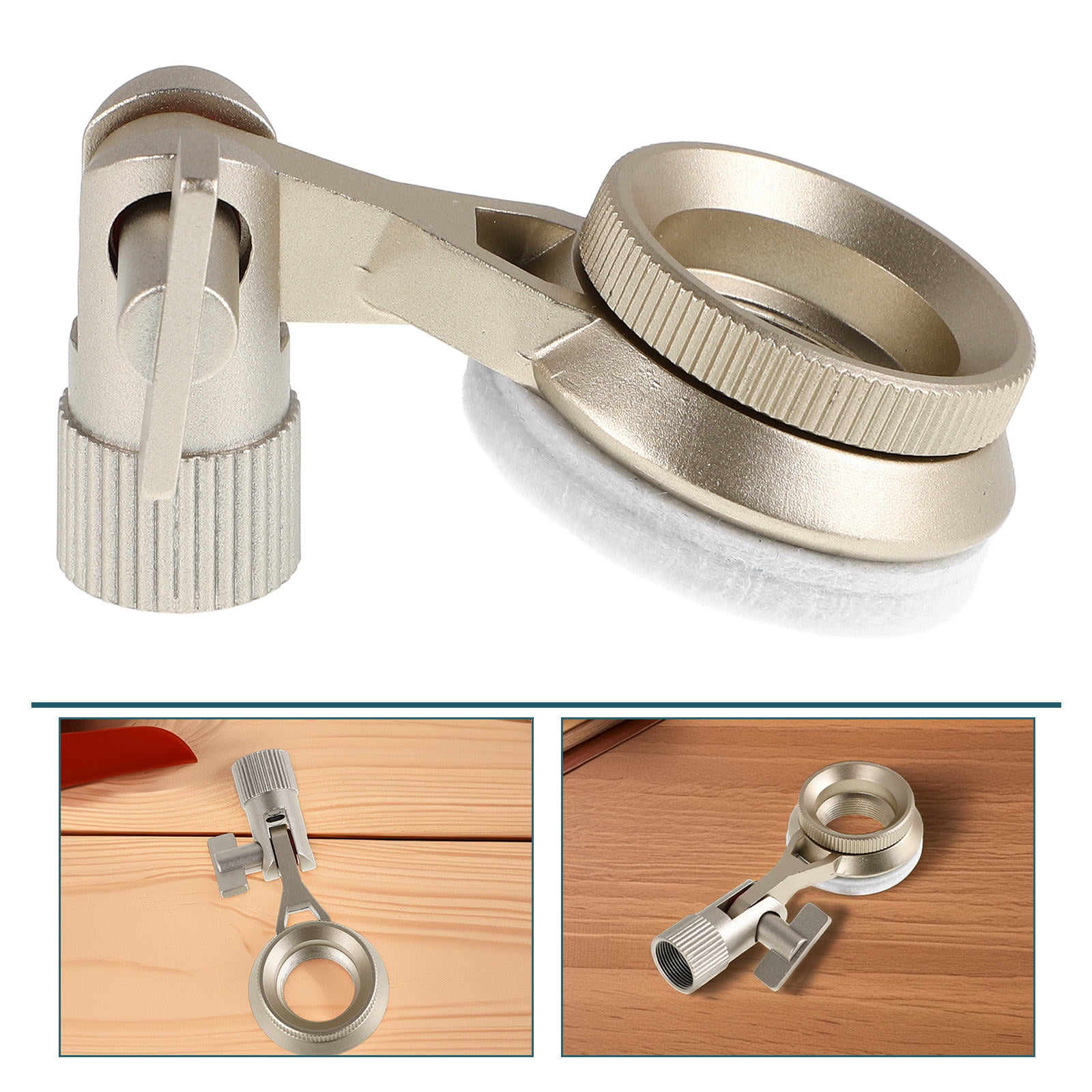 FUTUREORYY 1Pcs Microphone Shock Mount Sleek Metal Microphone Clip for ...