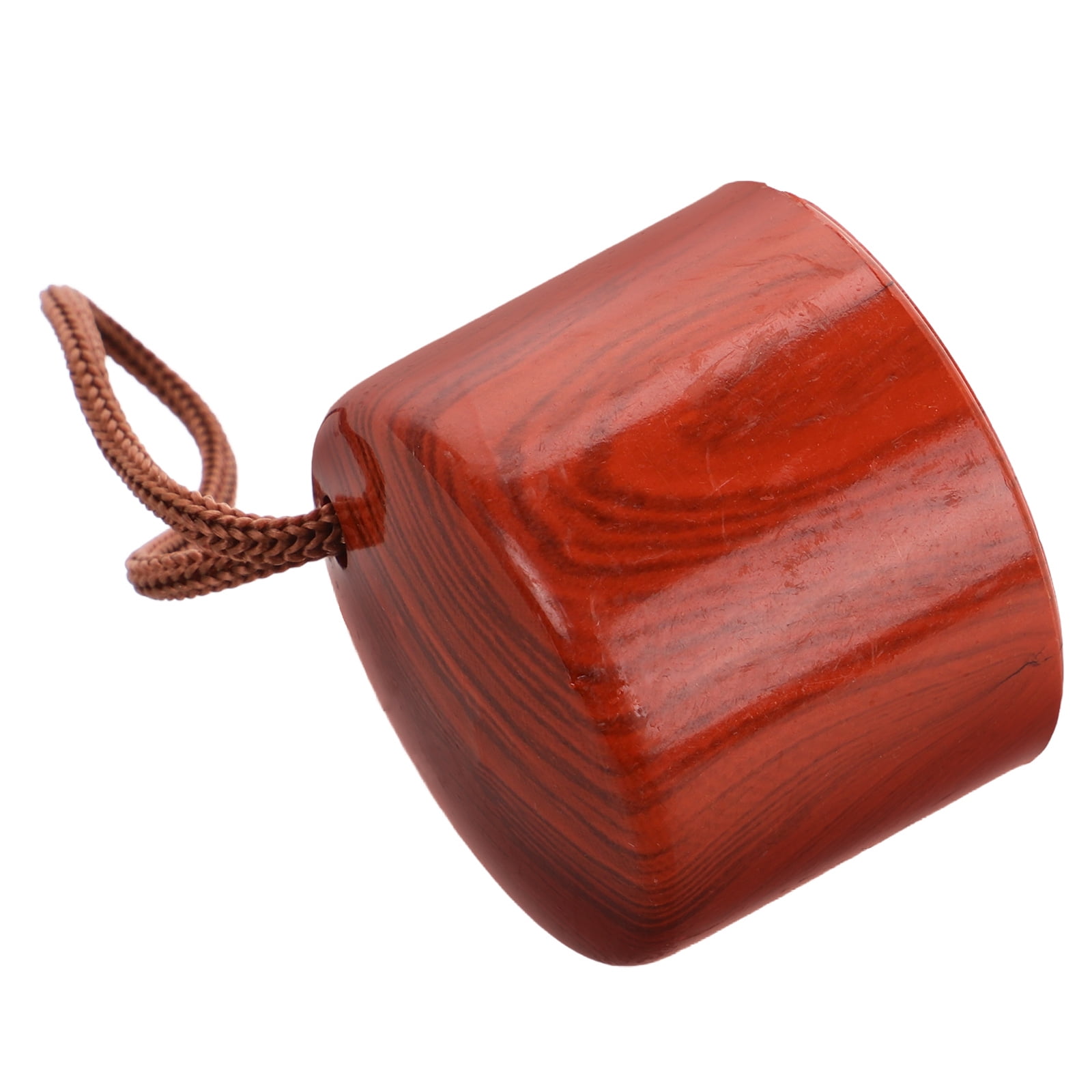 FUTUREORYY 1Pcs Plastic Umbrella Handle with Wood Grain Pattern for Sun ...