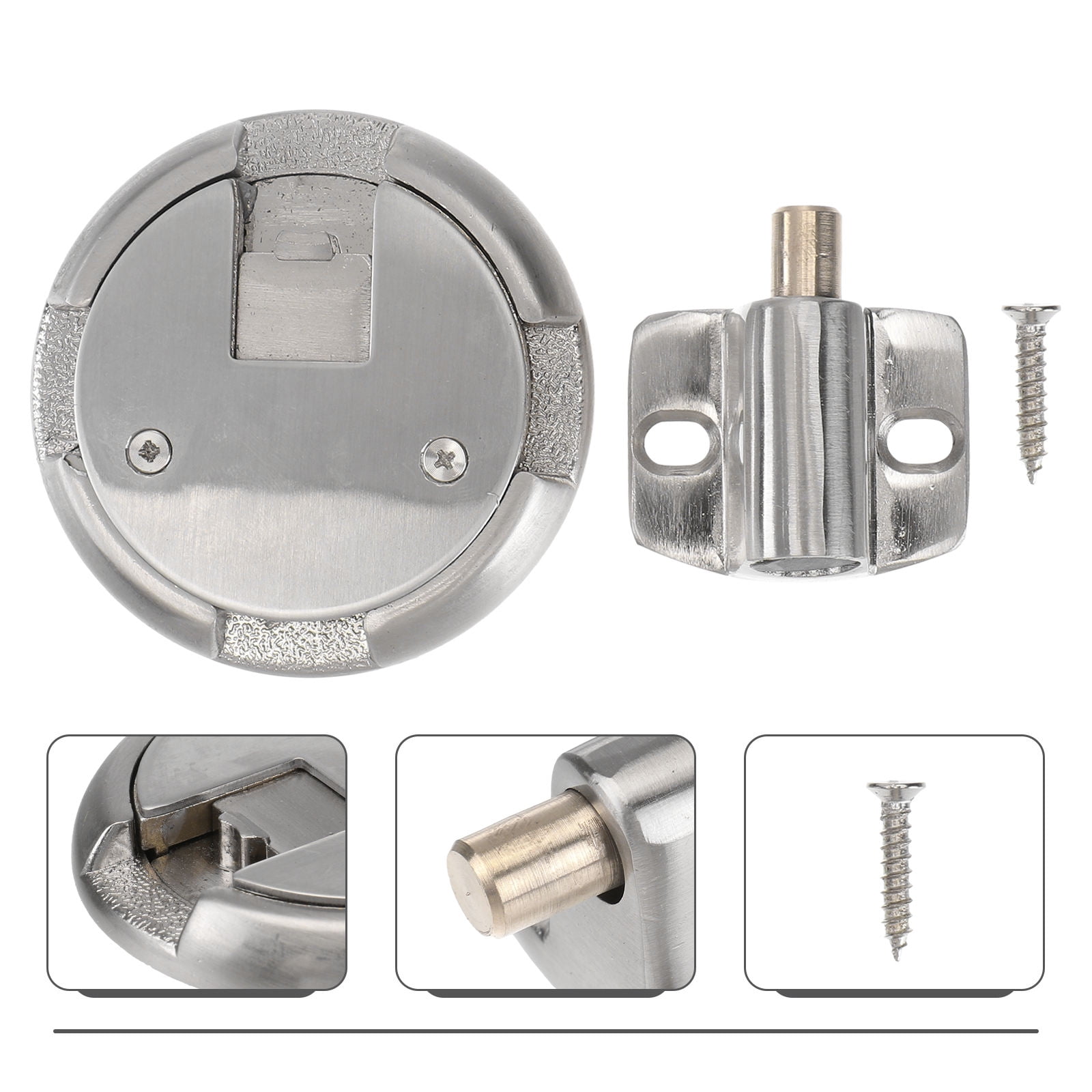 FUTUREORYY 1Pcs Stainless Steel Door Stop for Indoor Use in Hallway and ...