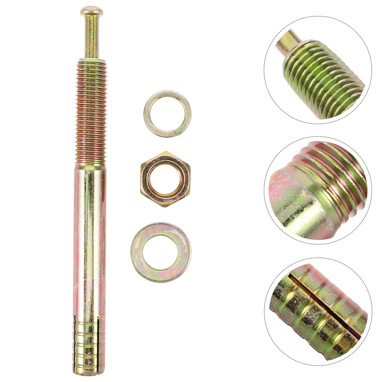 FUTUREORYY 1Pcs Sturdy Steel Expansion Anchor Bolts for Secure ...