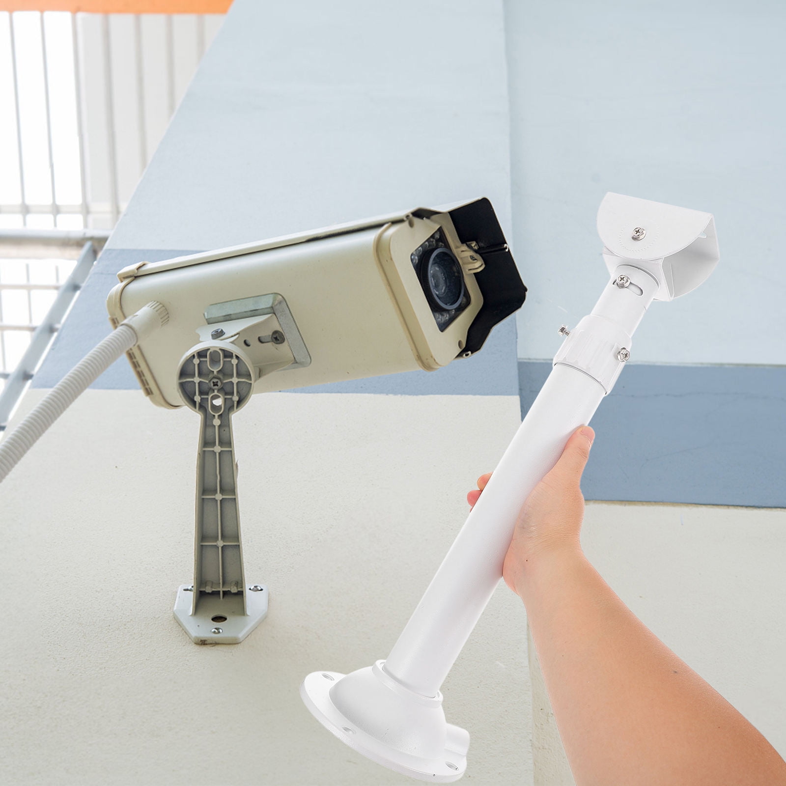 FUTUREORYY 1Pcs White Camera Bracket for Outdoor Camera Mounting ...