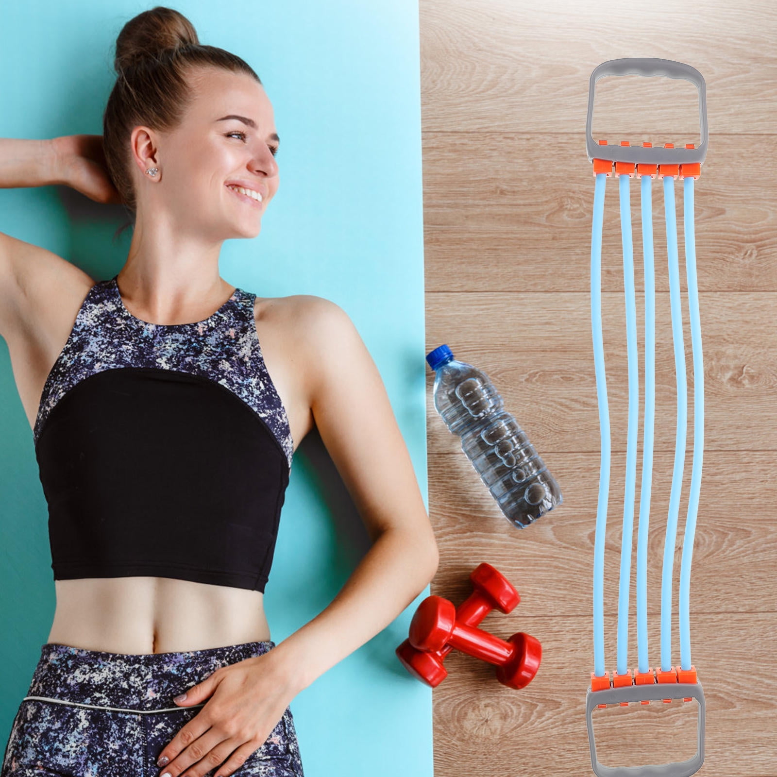 FUTUREORYY 1Set Adjustable Resistance Chest Clamping Exercise Equipment ...