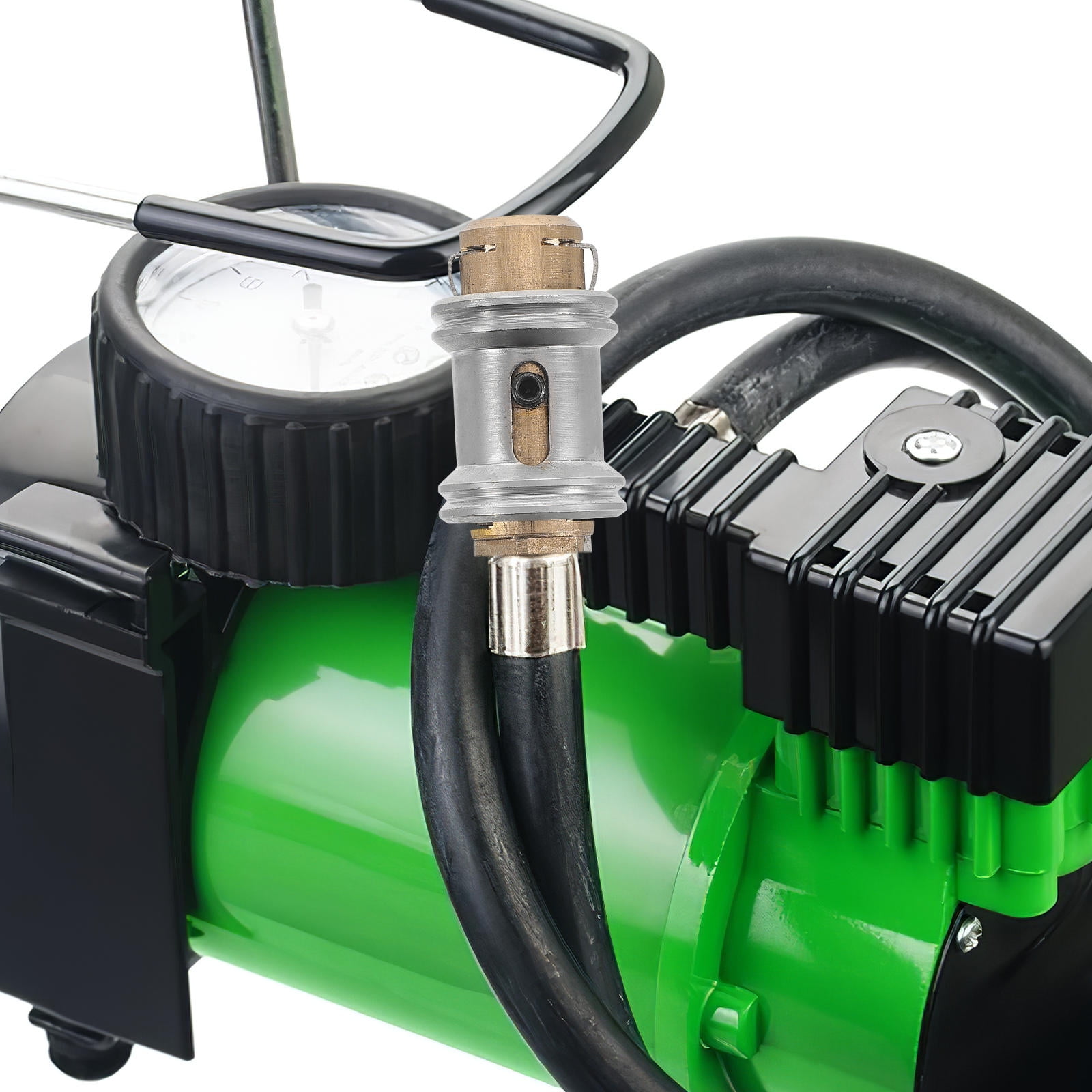 FUTUREORYY 1Set Air Chuck Tire Inflator Fitting for Tire Valve and Air ...