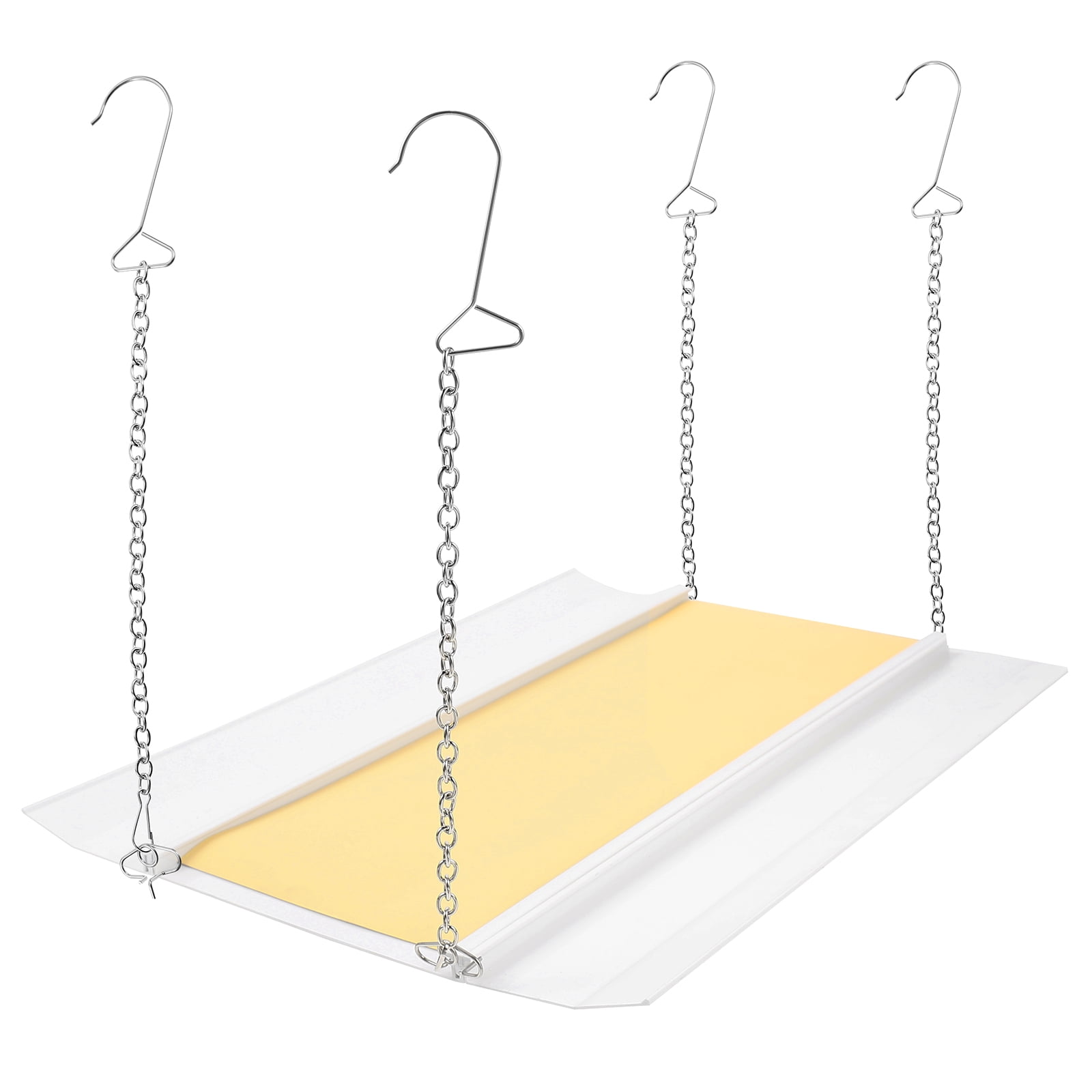 FUTUREORYY 1Set Air Conditioner Blower Shield Silver Color for Wall Air ...