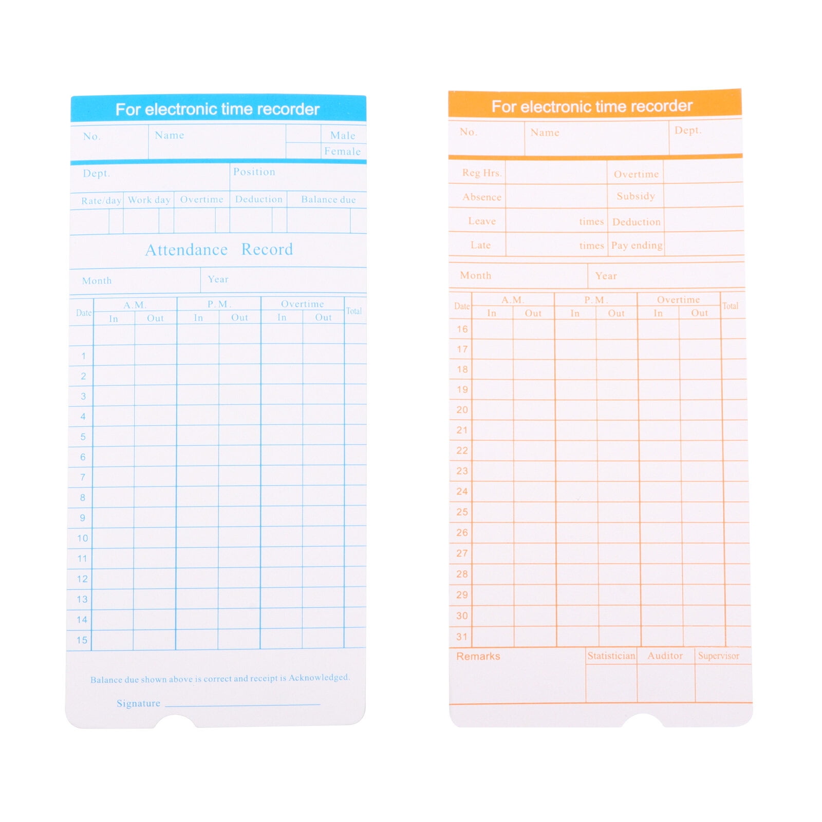 FUTUREORYY 1Set Assorted Color Simple Design Rectangle for Office Use ...