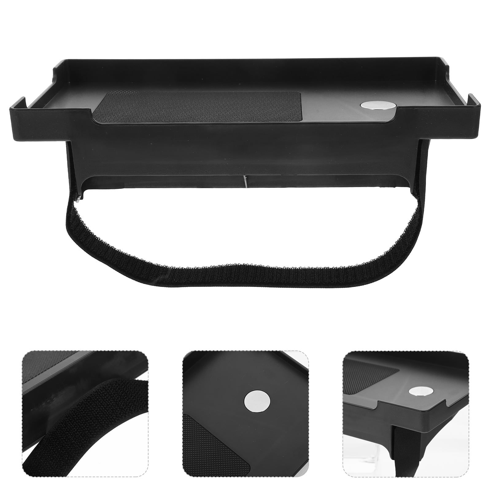 FUTUREORYY Dashboard Storage Box for Vehicle Center Console Tray Black ...