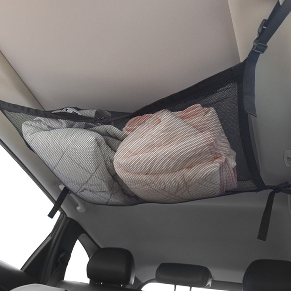 FUTUREORYY 1Set Car Owners Ceiling Cargo Net for Travel Road Trips ...
