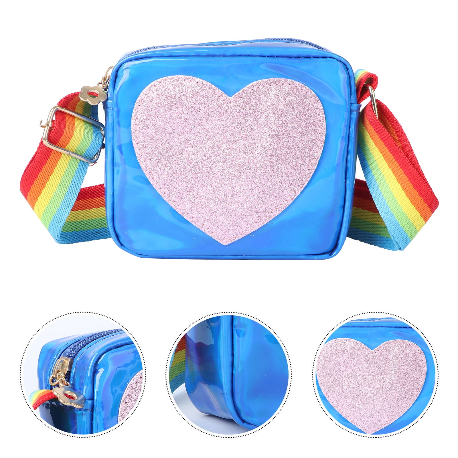 FUTUREORYY 1Set Cartoon Crossbody Bag Multi Color Cash Holding Purse ...