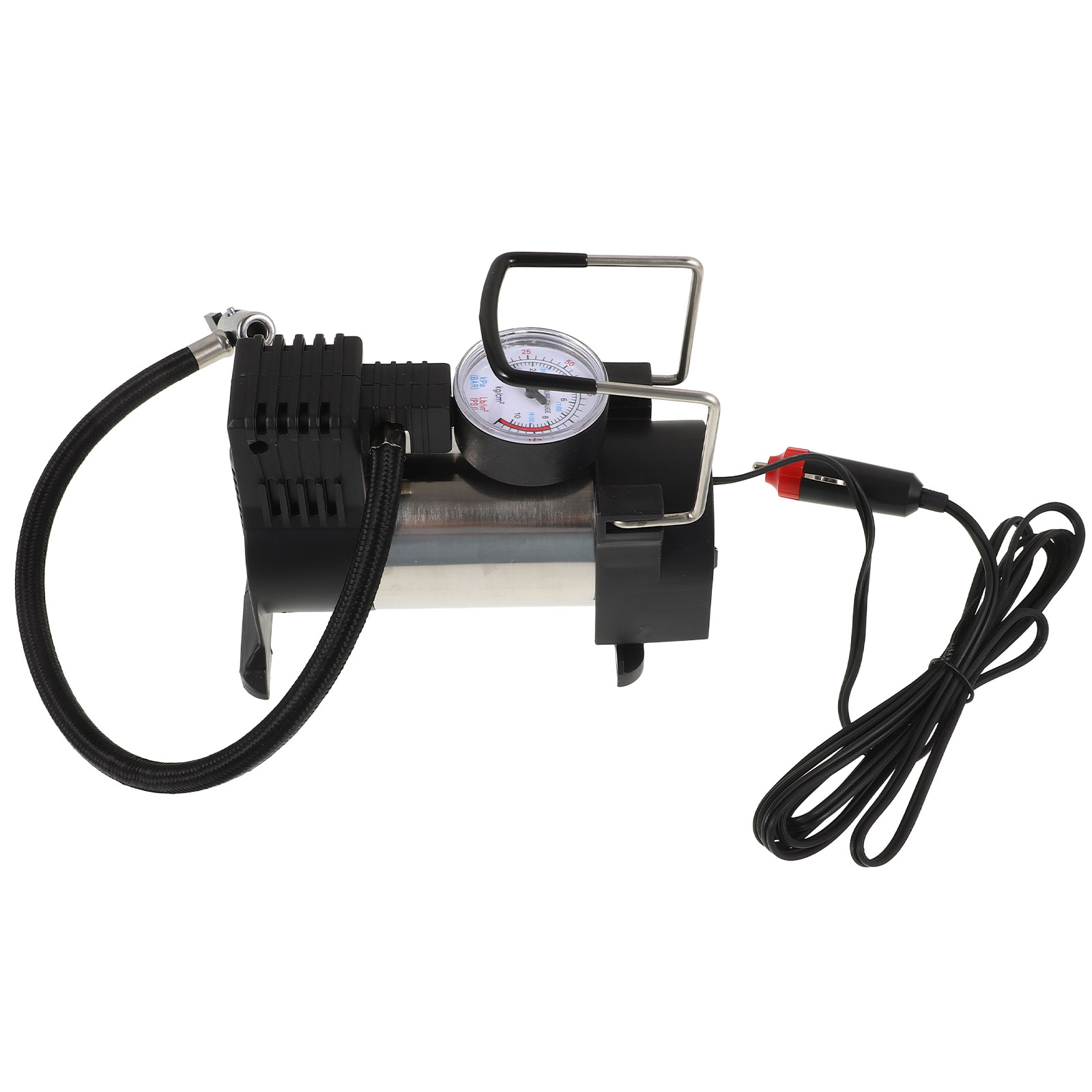 FUTUREORYY 1Set Compact Air Pump for Car with 140 Psi Max Pressure and ...