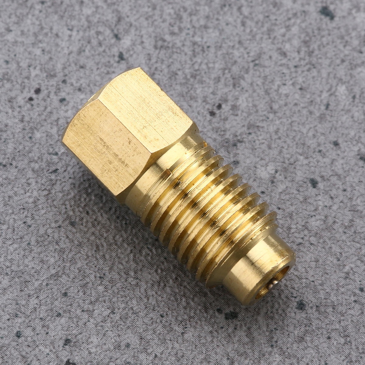 FUTUREORYY 1Set Golden Metal Car R134A Adapter for Vacuum Pump in ...