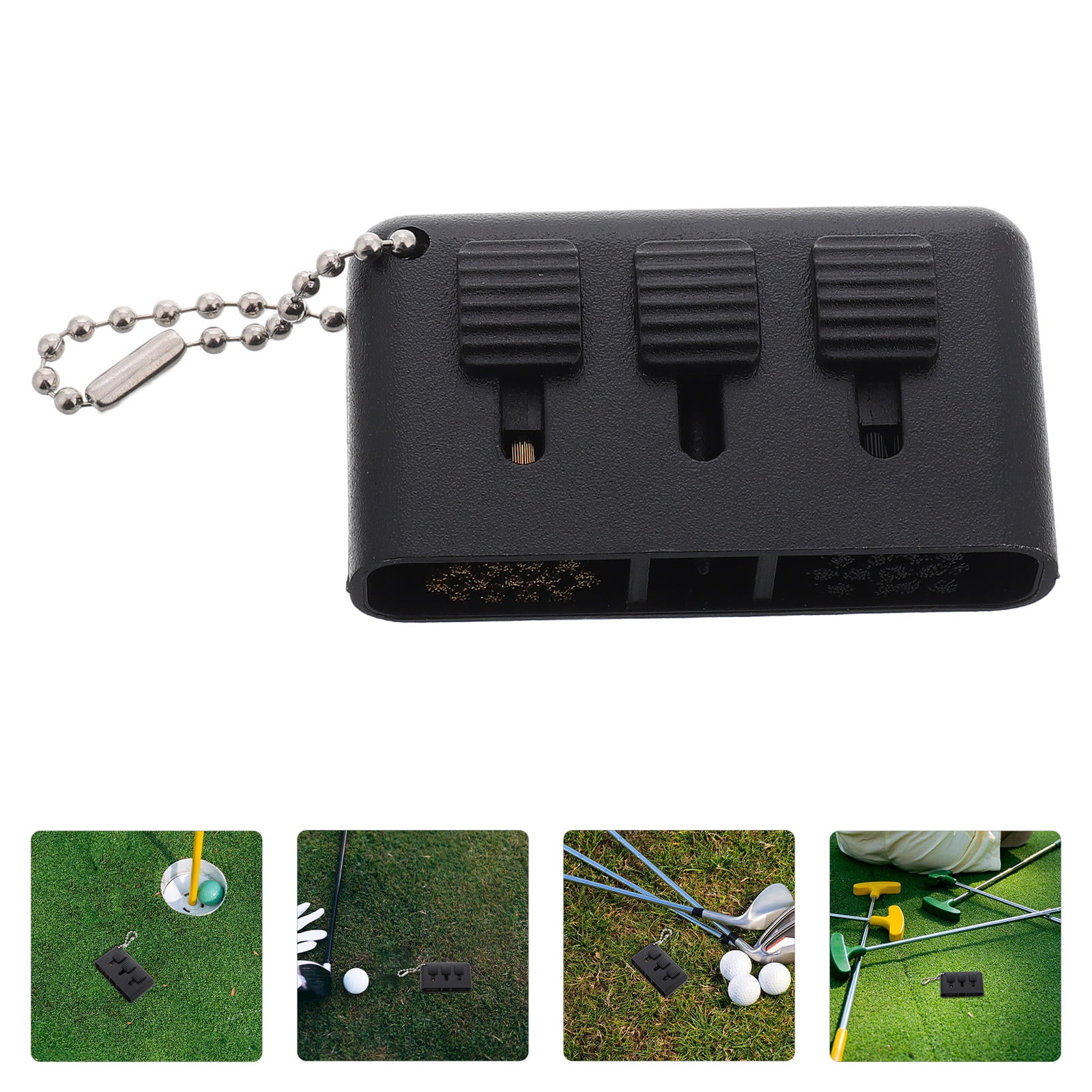 FUTUREORYY 1Set Golf Club Scrubber Plastic Compact for Cleaning Golf ...