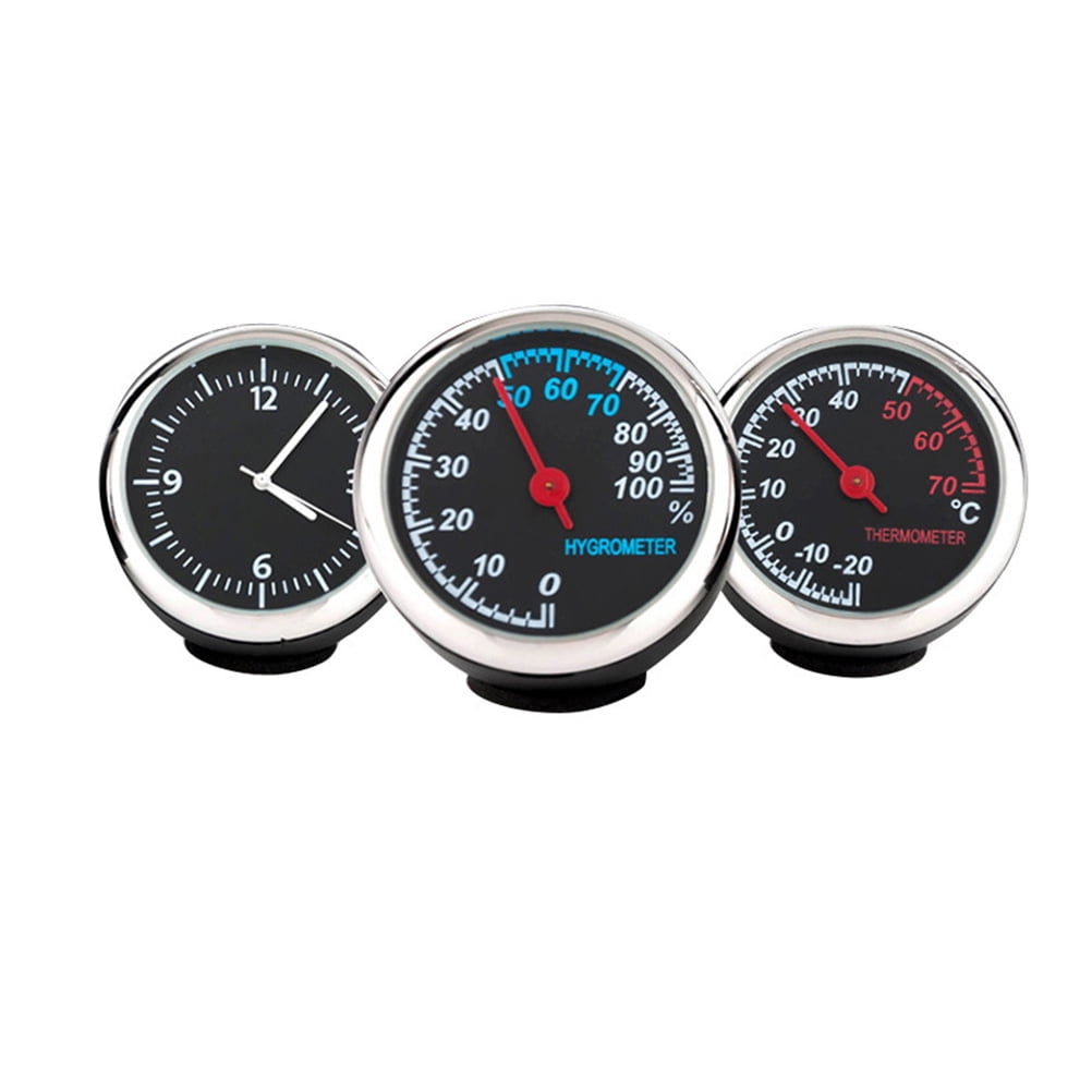 FUTUREORYY Night Driving Clock Thermometer Glass 1Pcs - Walmart.com