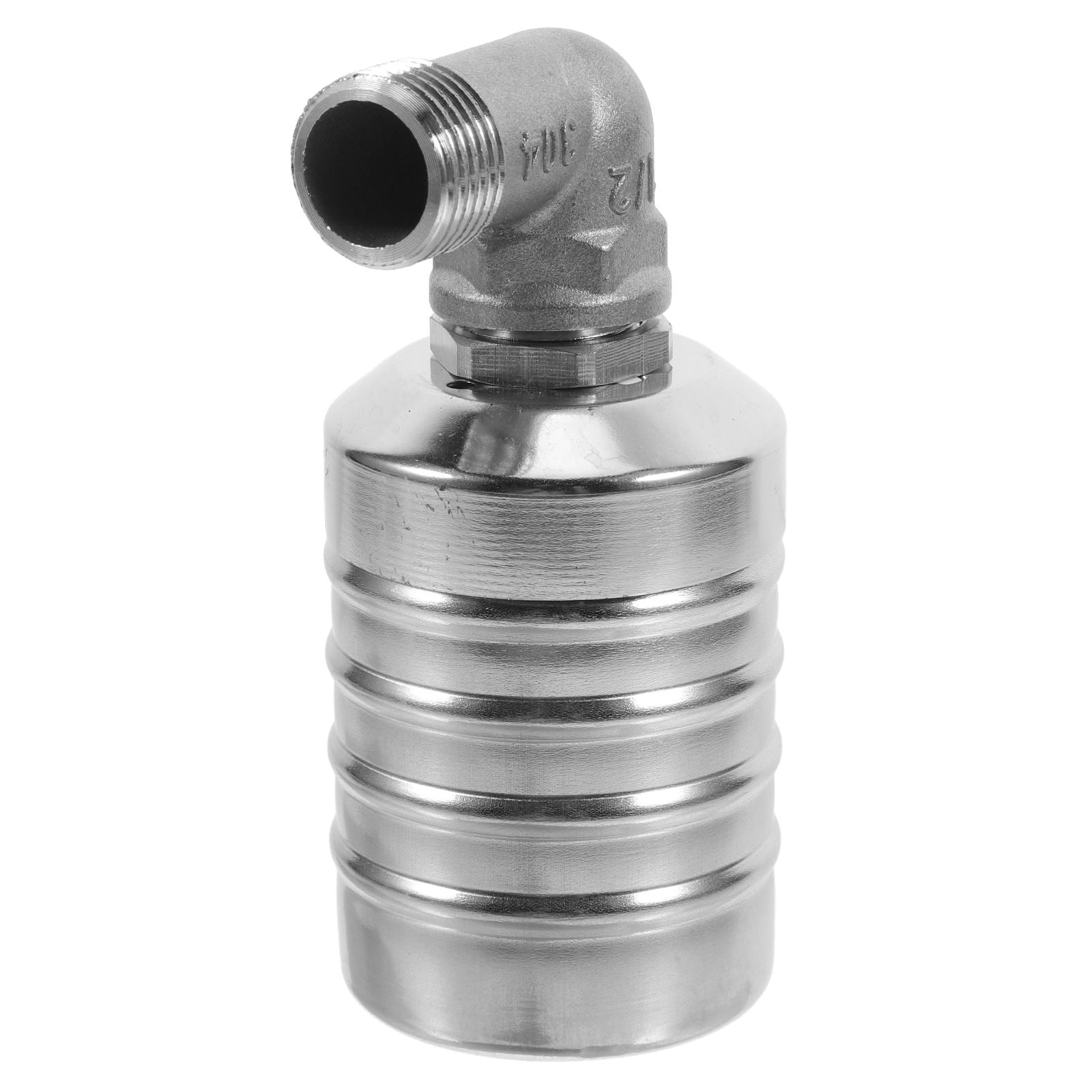 FUTUREORYY 1Set Silver Round Float Valve for Automatic Water Level ...
