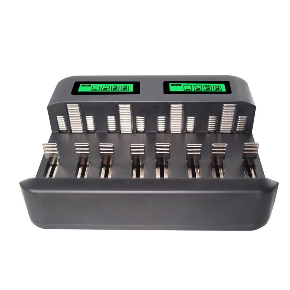 FUTUREORYY 1Set Smart Usb Battery Charger For Rechargeable Batteries D ...