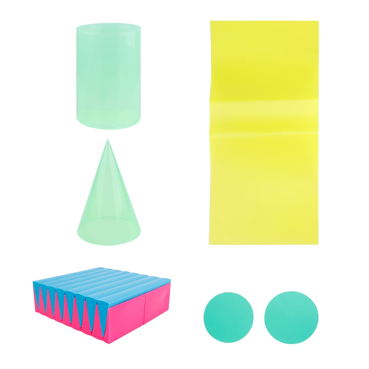 FUTUREORYY 2 Sets Area Deducer Demonstrator Geometry Volume Formula ...