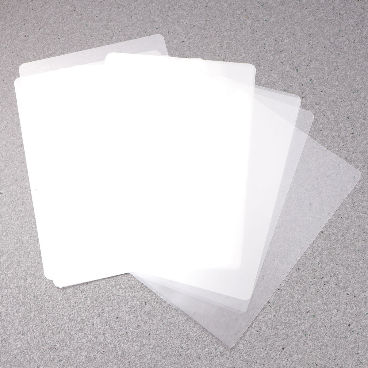 FUTUREORYY 200 Pcs Lamination Sheets for Photos Files Rectangular Shape ...
