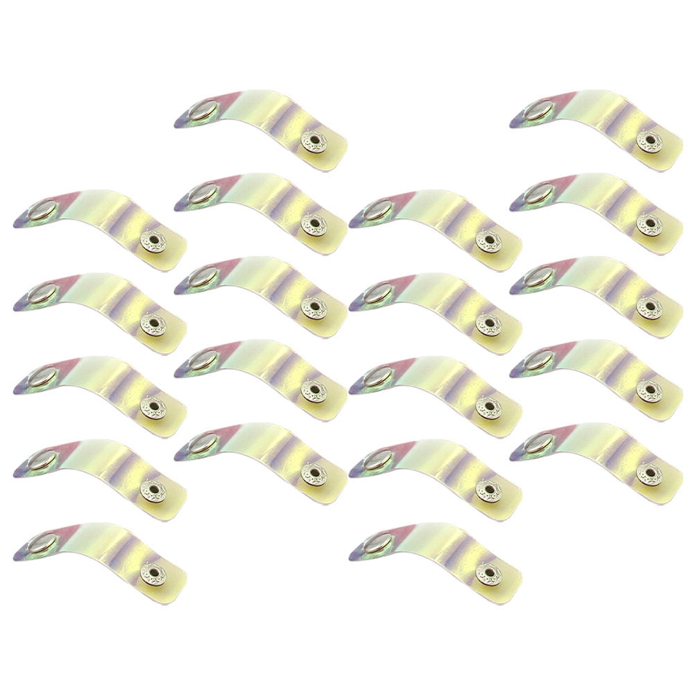 FUTUREORYY 20Pack Small Cable Clips Earphone Wire Saver for Organizing ...