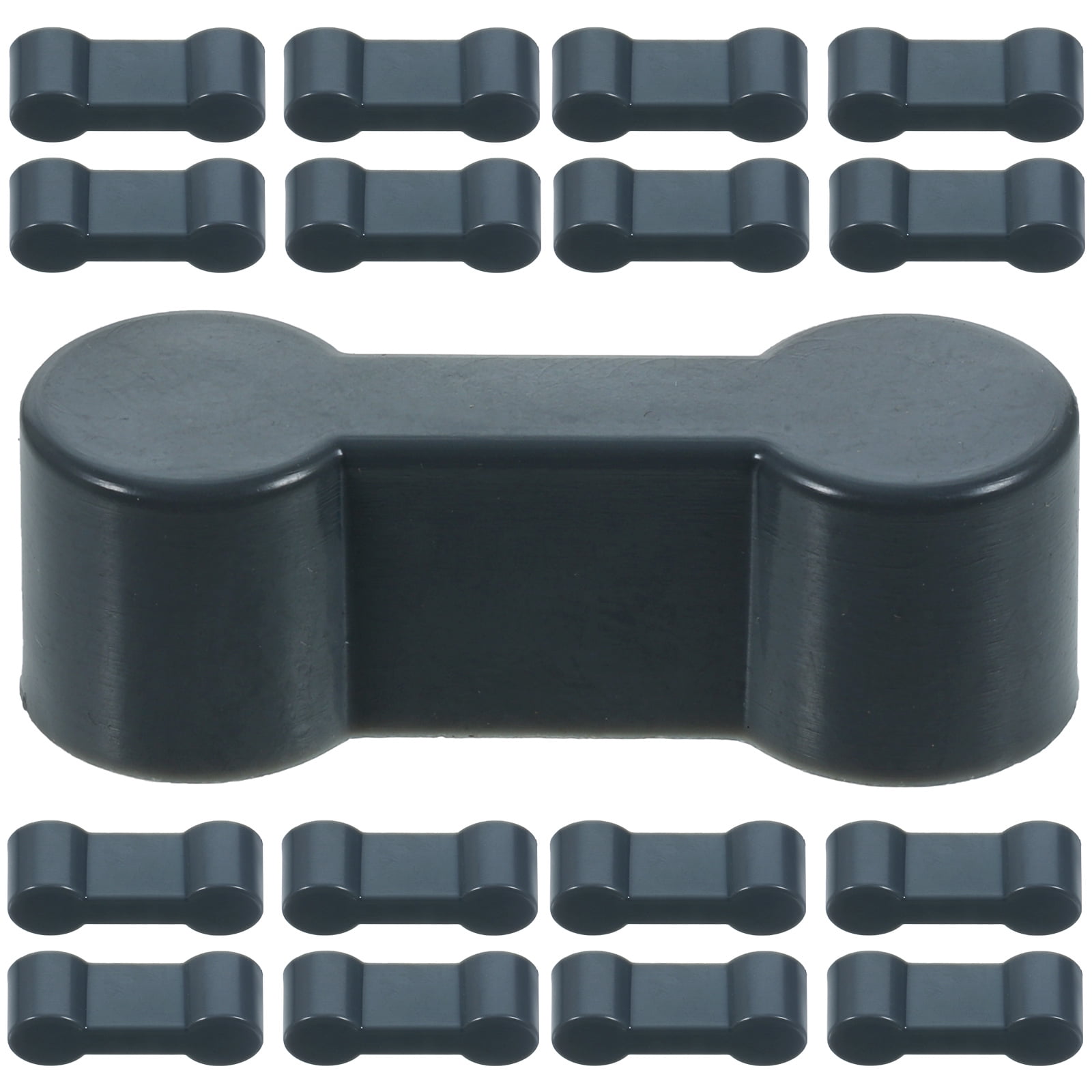 FUTUREORYY 20Pcs Railway Train Buckle Plastic For Toy Train Track Set ...