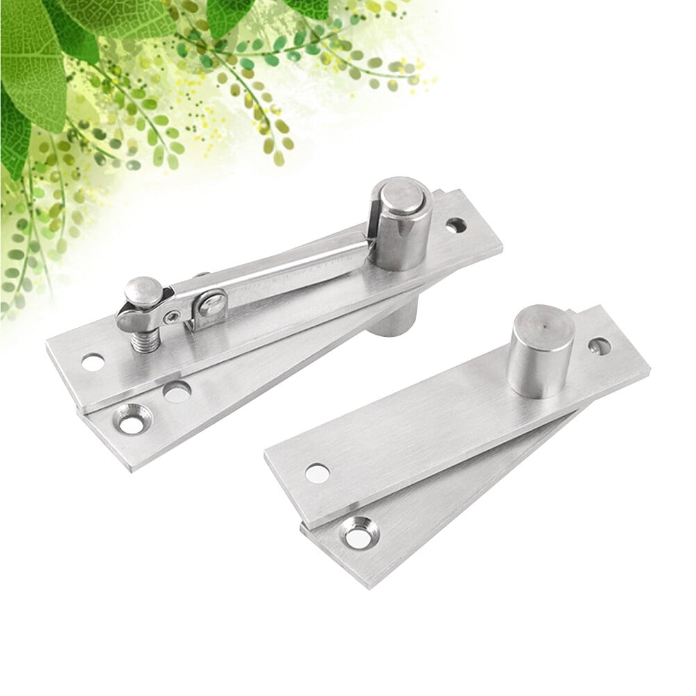 FUTUREORYY 2Pack Solid Rotating Hinge for Aluminum Frame Doors 13x2.5x2 ...