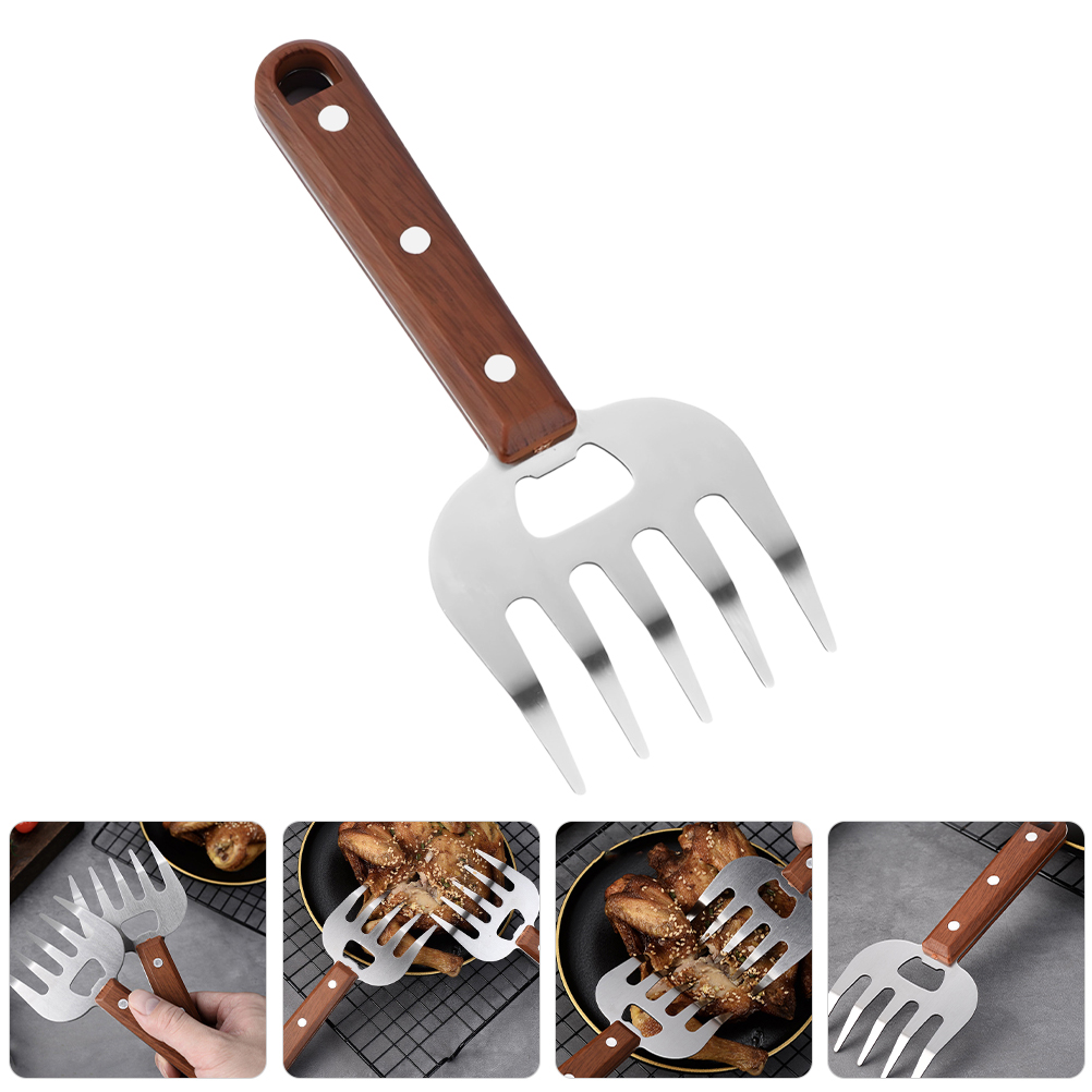FUTUREORYY Meat Shredding Forks Kitchen Tools 2Pcs 7.4X3.0X1.0In ...