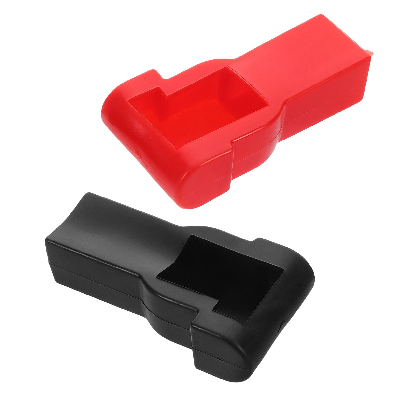 FUTUREORYY 2Pcs Car Battery Terminal Insulator Covers Cap Insulation ...