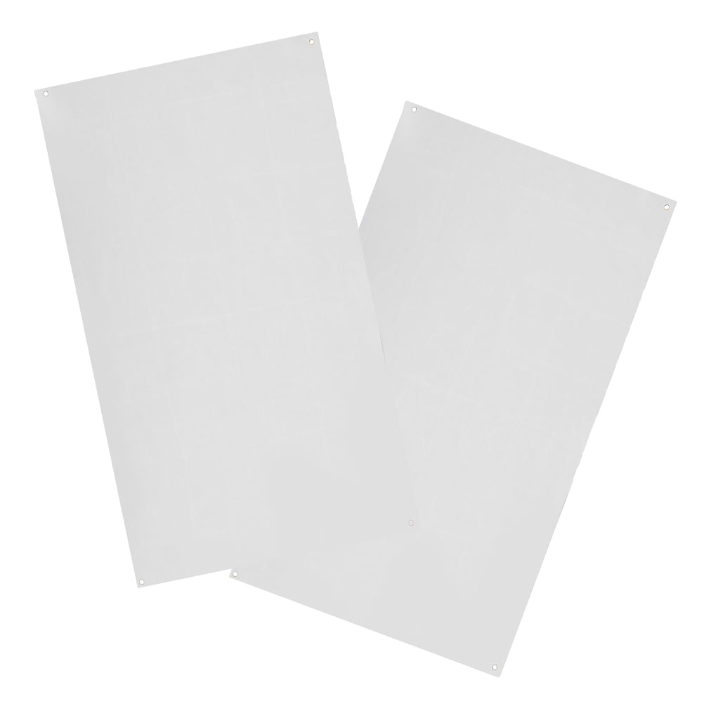 FUTUREORYY 2Pcs Diy Blank Garden Banners for Diy Design and Outdoor ...