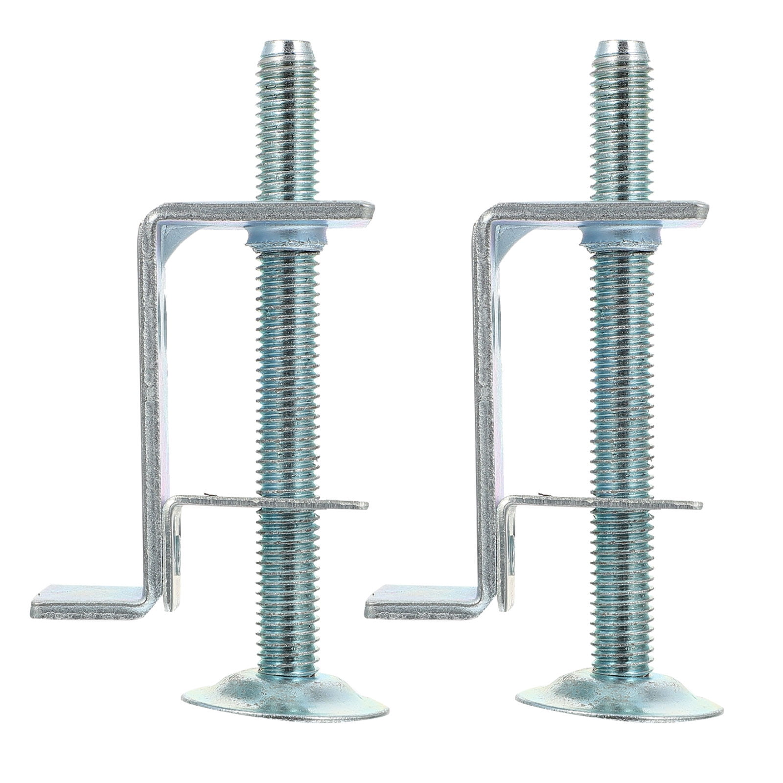 FUTUREORYY 2Pcs Rolled Steel Wardrobe Brackets Height Adjustable For ...