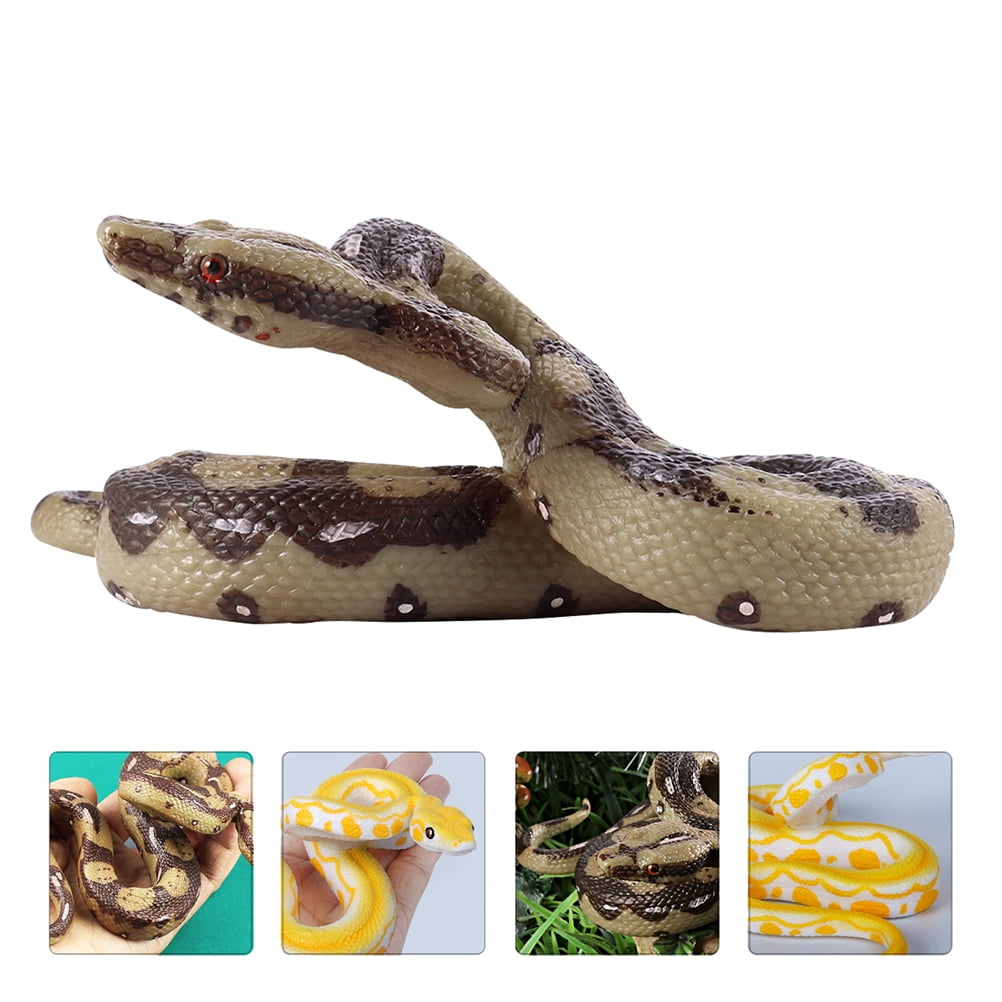 FUTUREORYY Boa Model Toys Gold PVC 2Set 5.9x4.3x2.3in - Walmart.com