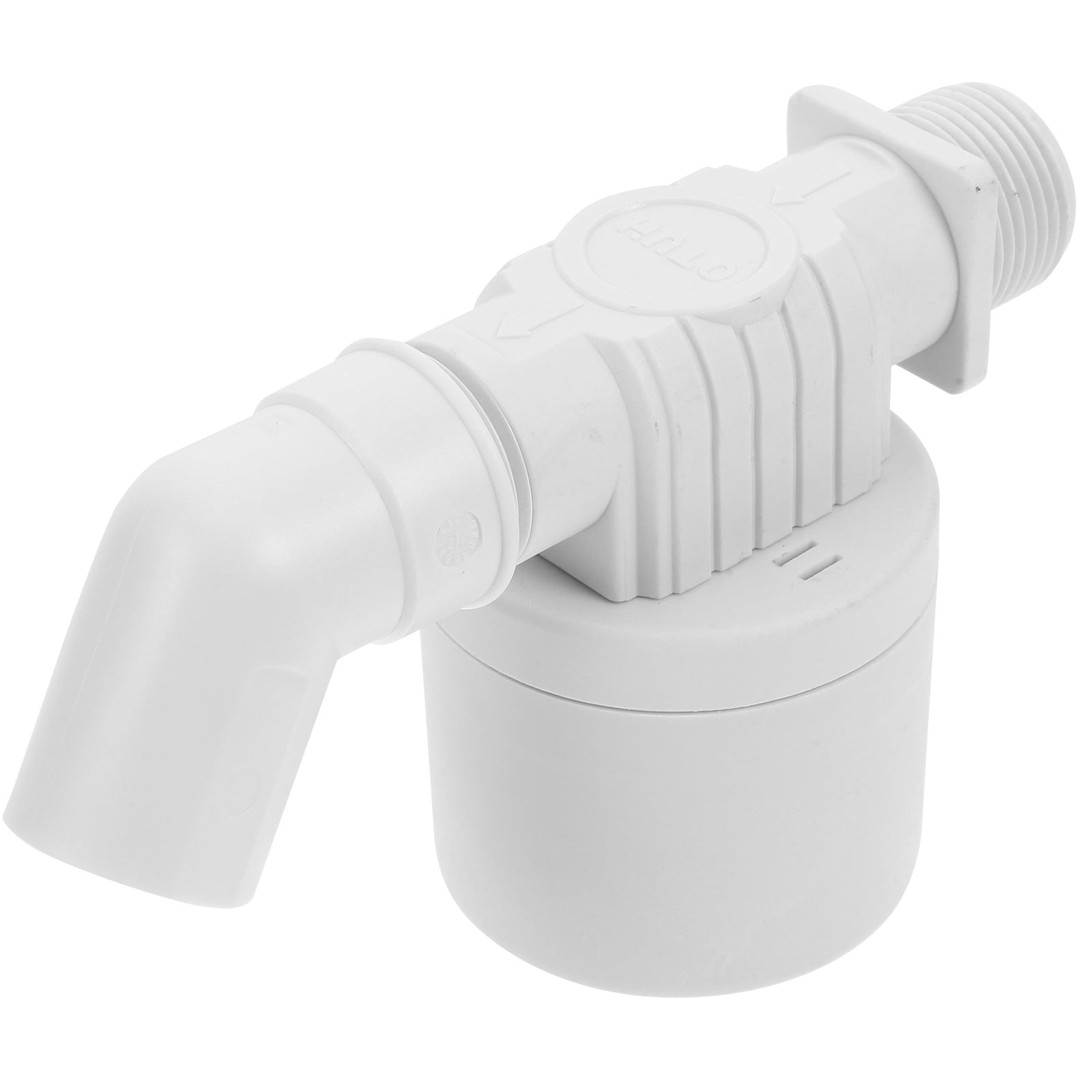 FUTUREORYY 3.94X3.35X2.24Inch White Nylon Automatic Water Level Control ...
