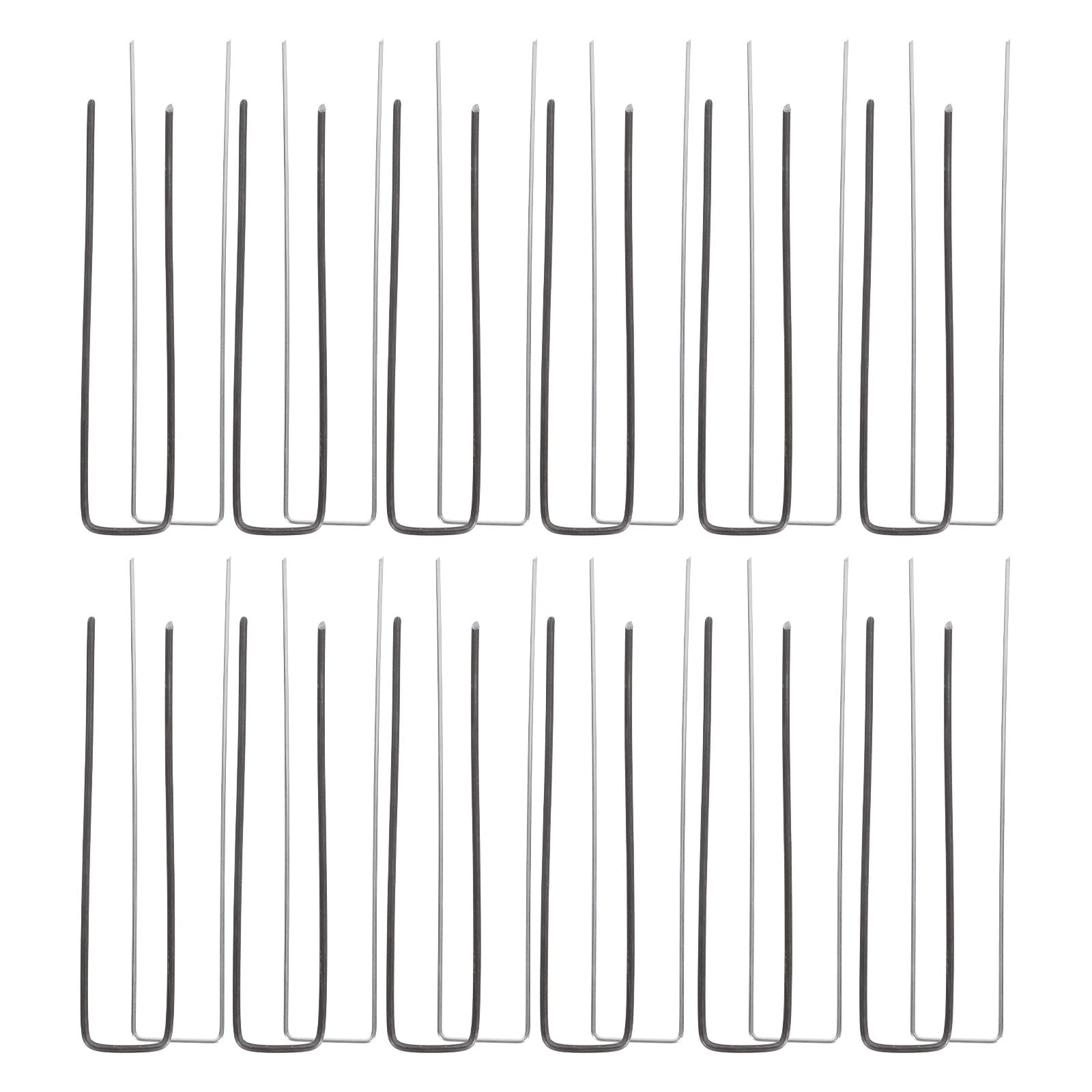 FUTUREORYY 30Pcs U-Shaped Garden Pile Iron Protection For Gardeners And ...