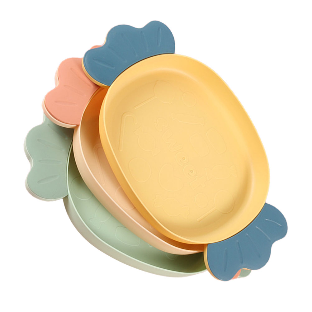 FUTUREORYY 3PCS Dried Fruit Trays Candy Storage Tray in Assorted Color ...