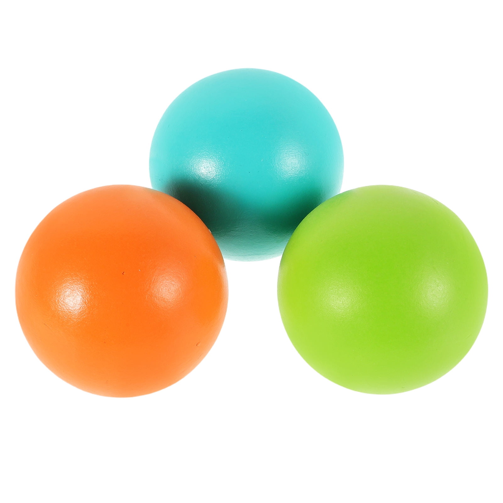 FUTUREORYY 3Pcs Wooden Croquet Balls for Team Building 2.7in Durable ...
