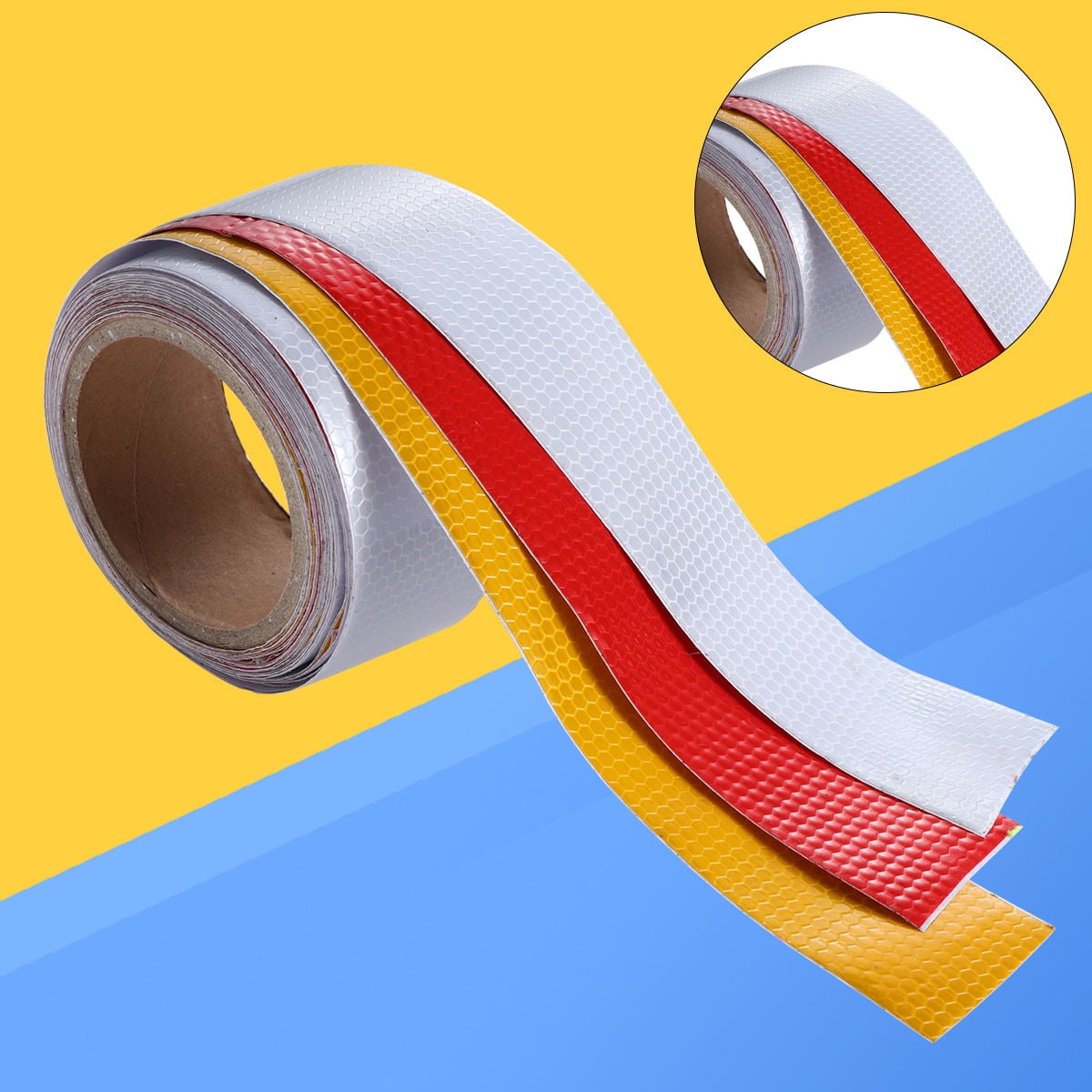 FUTUREORYY 3Set Reflective Tape Stickers Micro- for Car Reflective ...