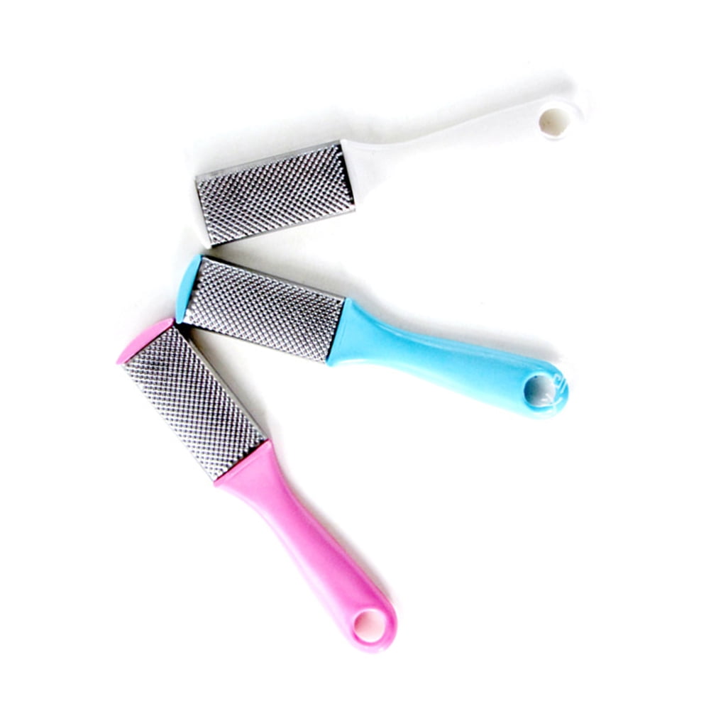 FUTUREORYY 3Set White Foot Rasp Tool for Professional Use in Pedicure ...