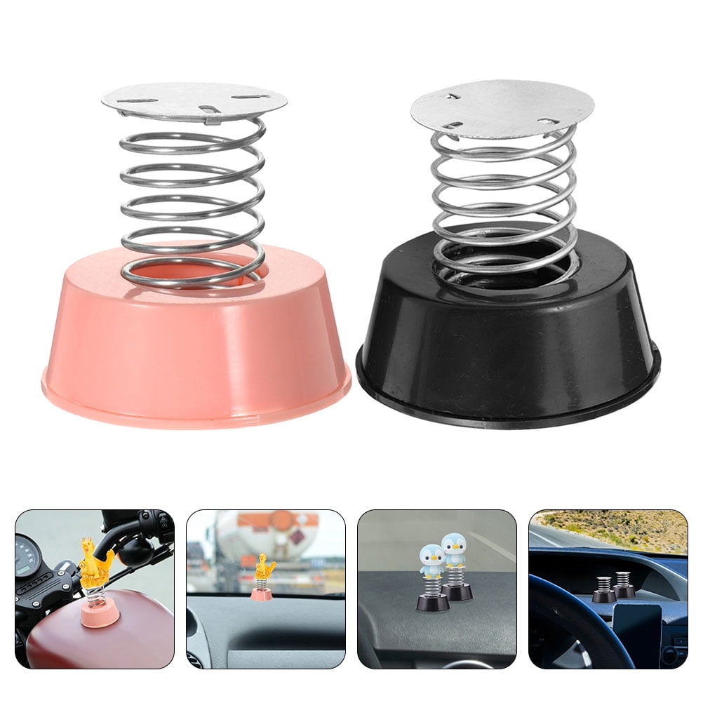 FUTUREORYY 4Pcs Dashboard Toy Base Spring Shape for Car and Bicycle ...