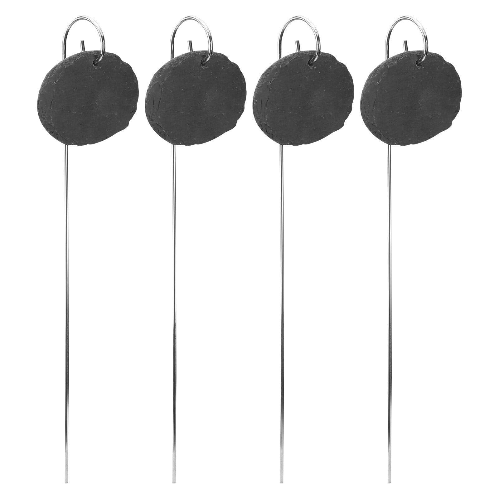 FUTUREORYY 4Pcs Garden Markers Stake for Flower Pots and Planters in ...