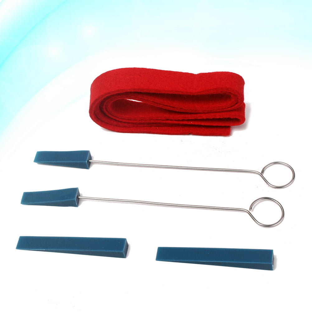 FUTUREORYY 4Pcs Set Tuning Fork for Music Instrument Tuning Assorted ...
