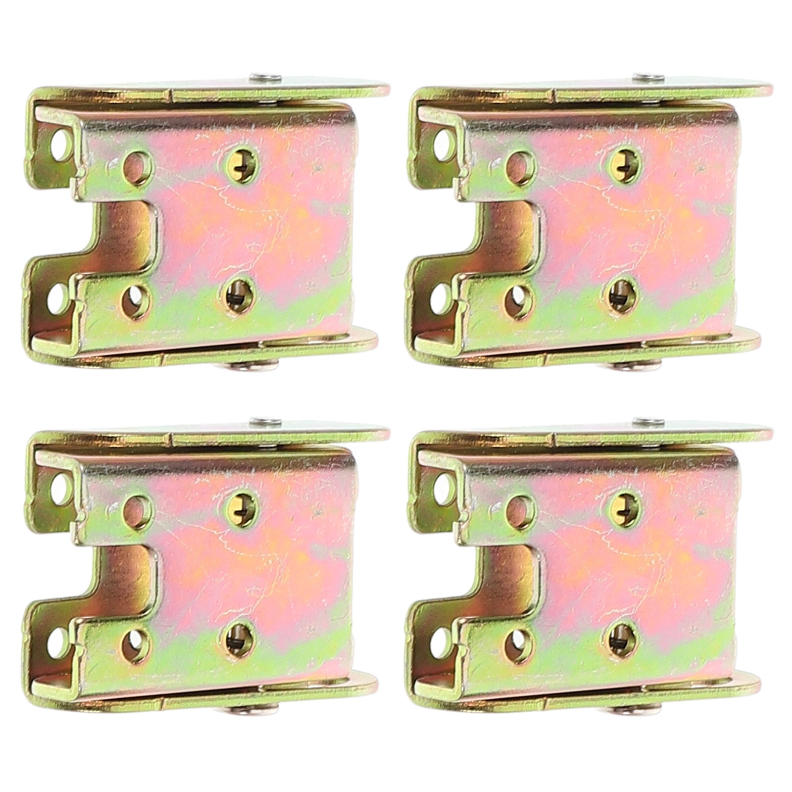 FUTUREORYY 4Set Metal Self Closing Hinges for Furniture and Hidden Door ...