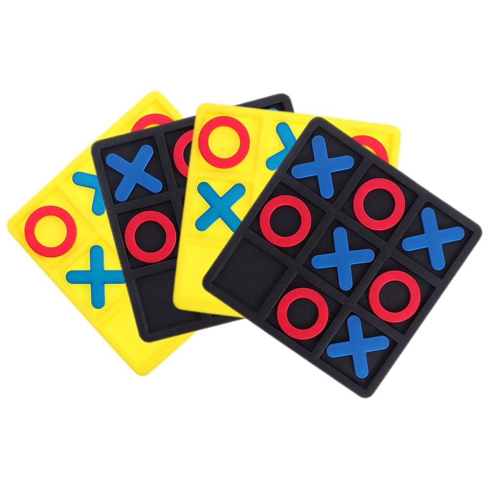 FUTUREORYY 4Sets Brain Teaser Interactive Childrens Toy Toe Game ...