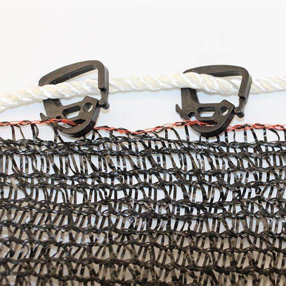 FUTUREORYY 50Pcs Greenhouse Accessories for Shading Net Clips Easy ...