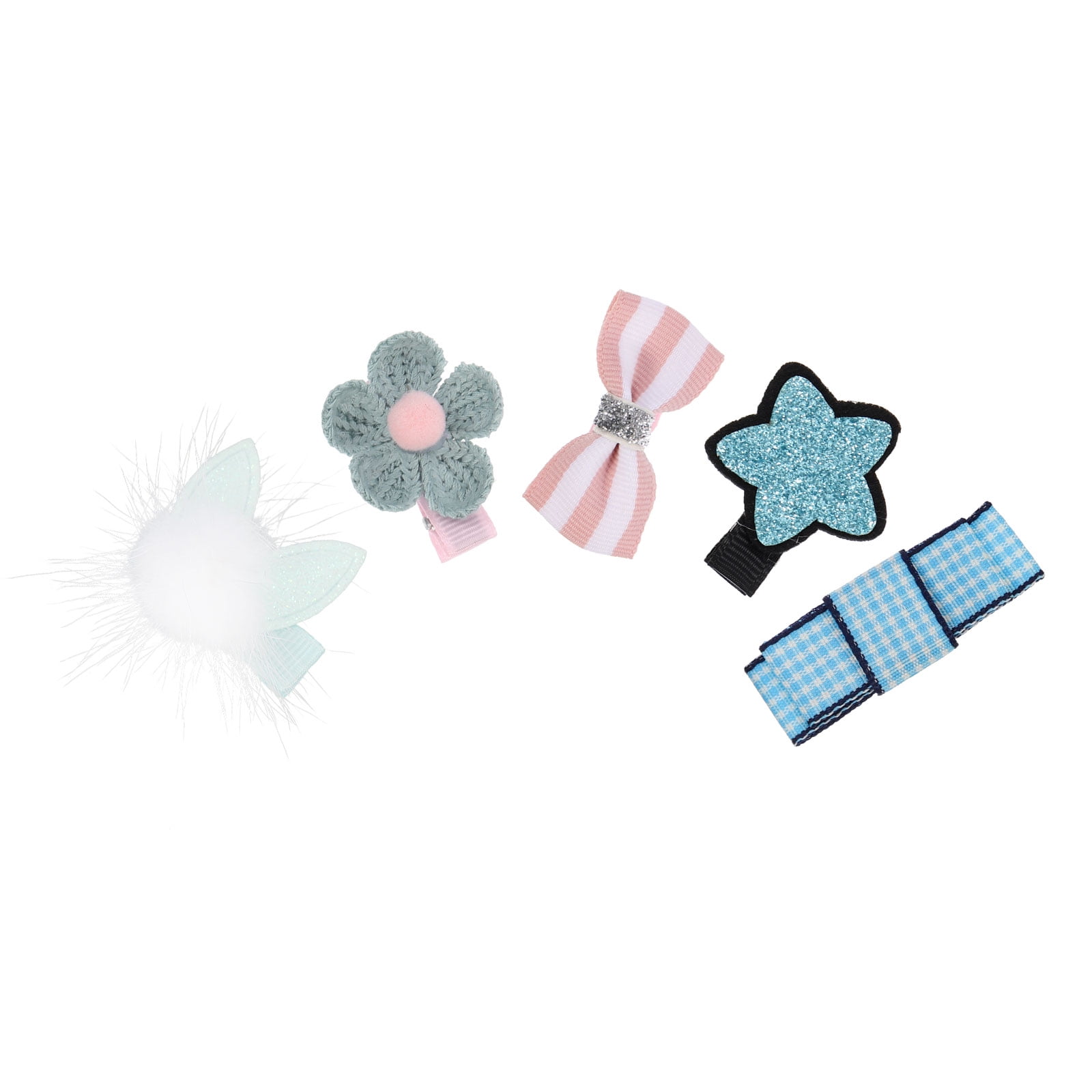 FUTUREORYY 5Pcs Tiara Crown Adorable Pet Headdress for Dogs Outdoor and ...