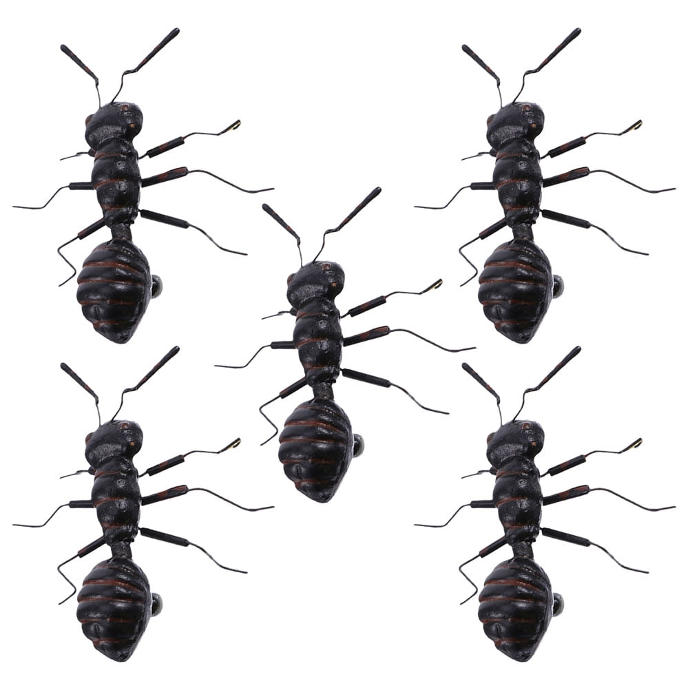 FUTUREORYY 5Set Ants Statue Simulation Ants Models Realistic Clay Iron ...
