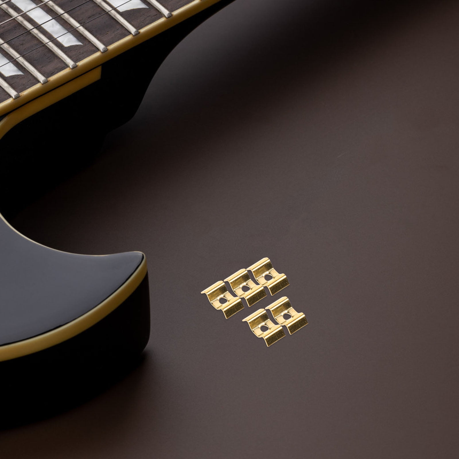 FUTUREORYY 5Sets Guitar String Retainer for Electric Guitar with Easy ...