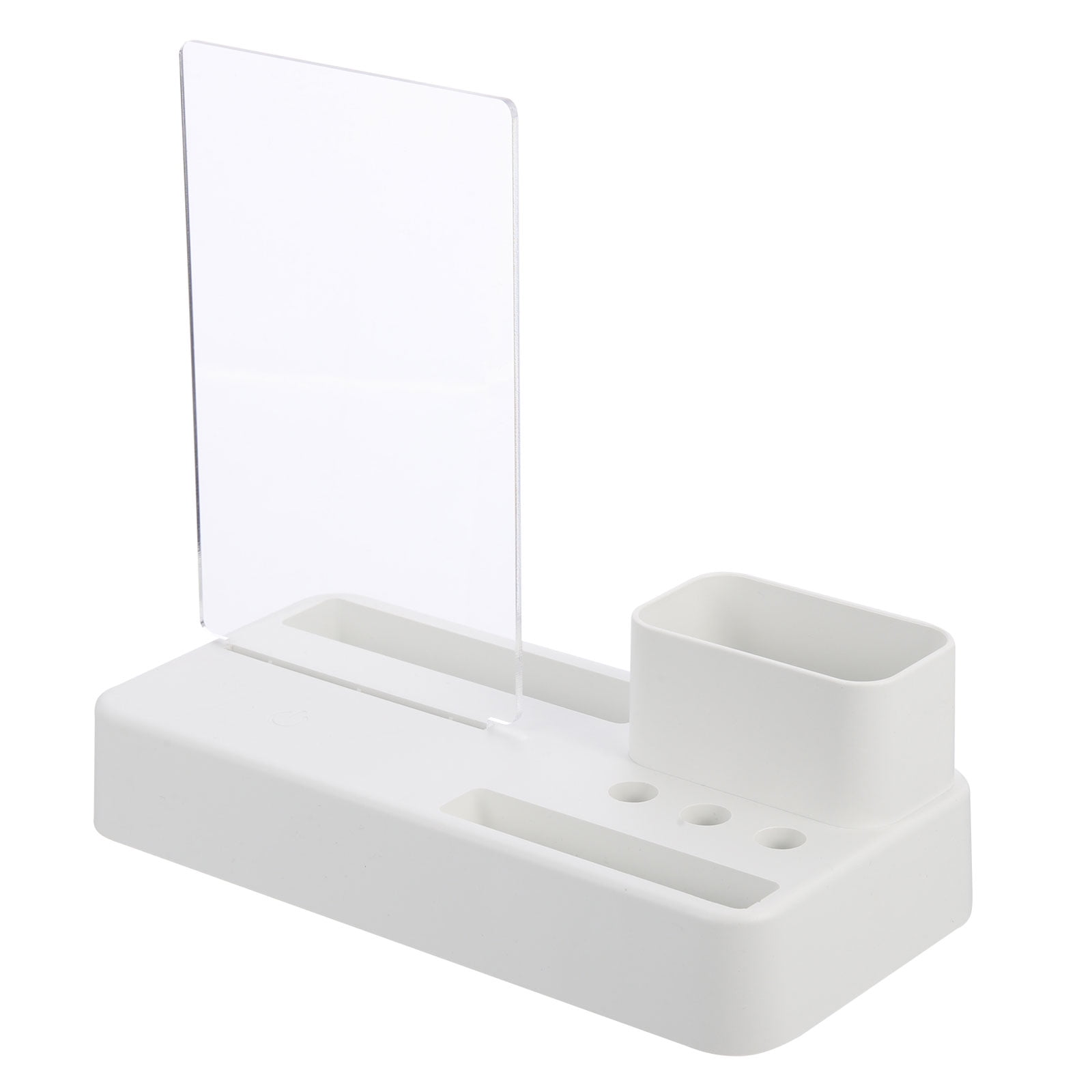 FUTUREORYY 6Pack Desktop Memo Board with Pen Storage Simple Design ...