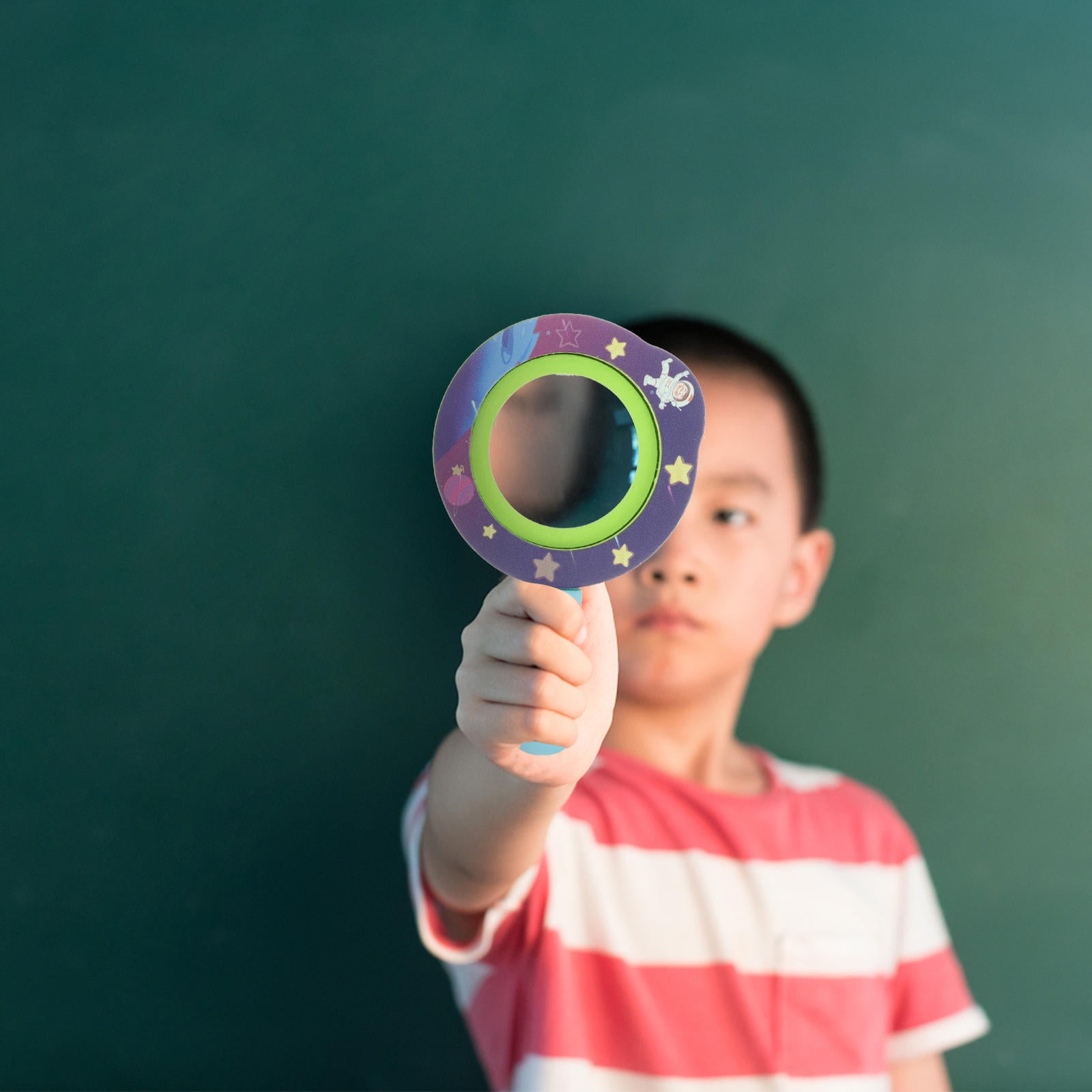 FUTUREORYY 6Pack Toddler Reading Magnifier Simple Shape Delicate Design ...