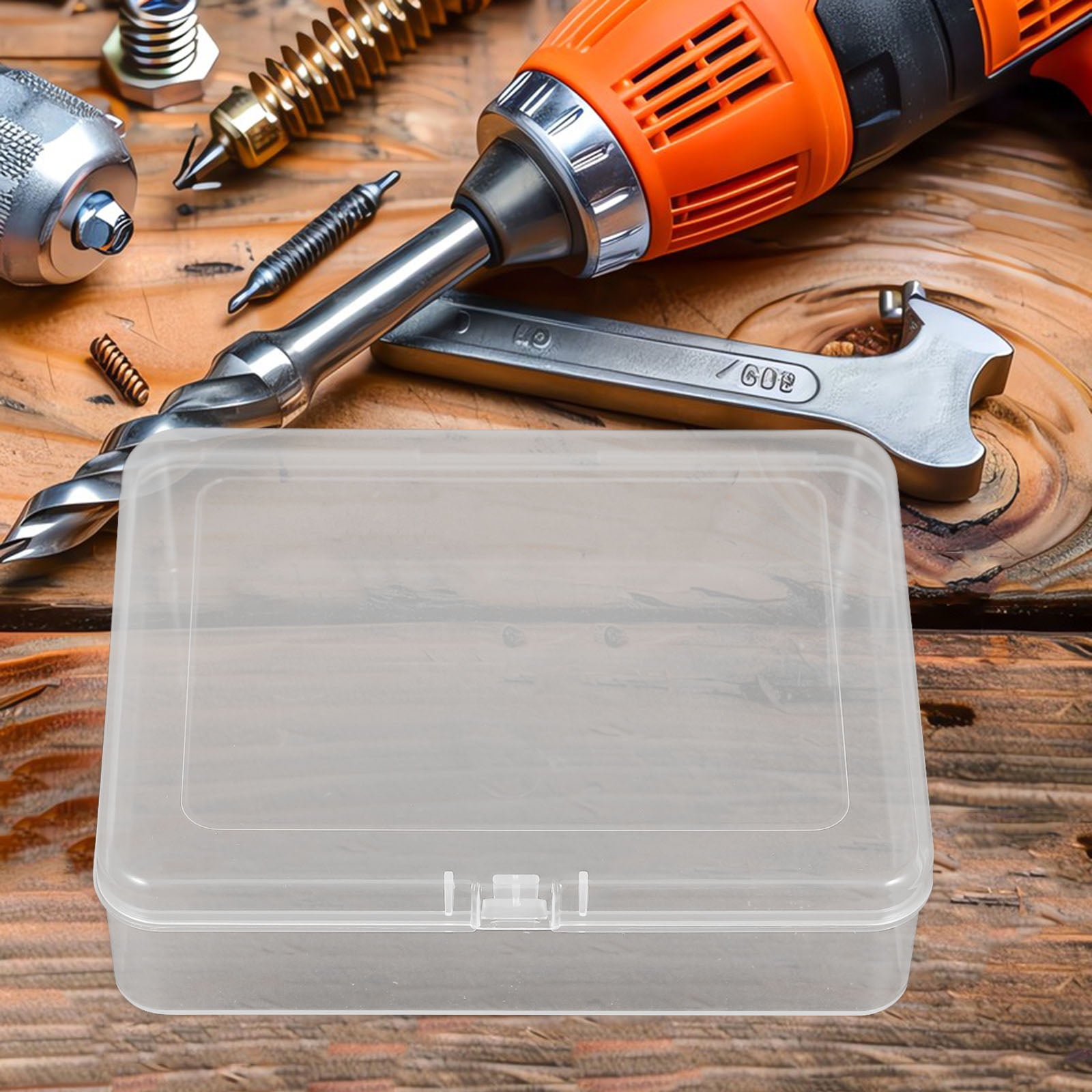 FUTUREORYY 6Pcs Small Plastic Organizer Box For Beads And Small Parts ...